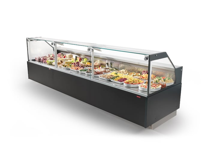 Refrigerated displays