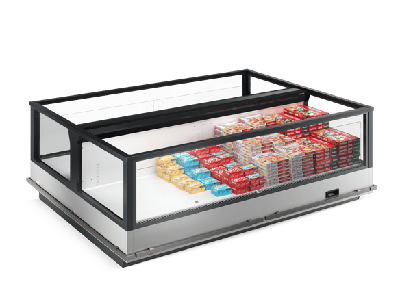 Frozen food displays